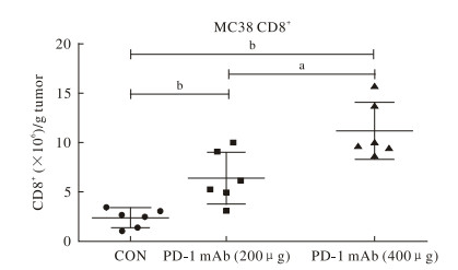 探讨PD-1抑制剂在不同小鼠肿瘤模型中的应答差异