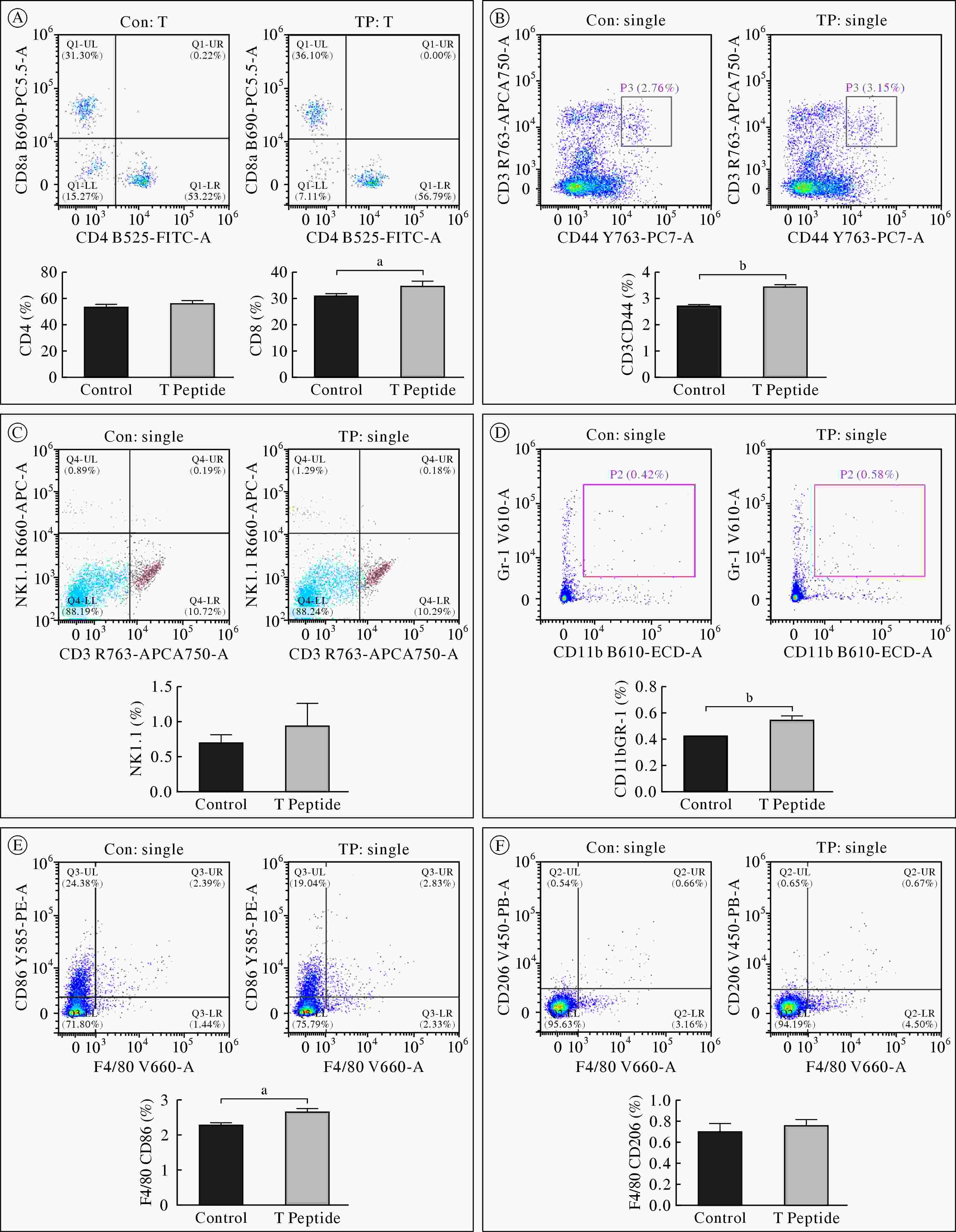 Tuftsin衍生物T肽的抗肿瘤作用及机制探讨